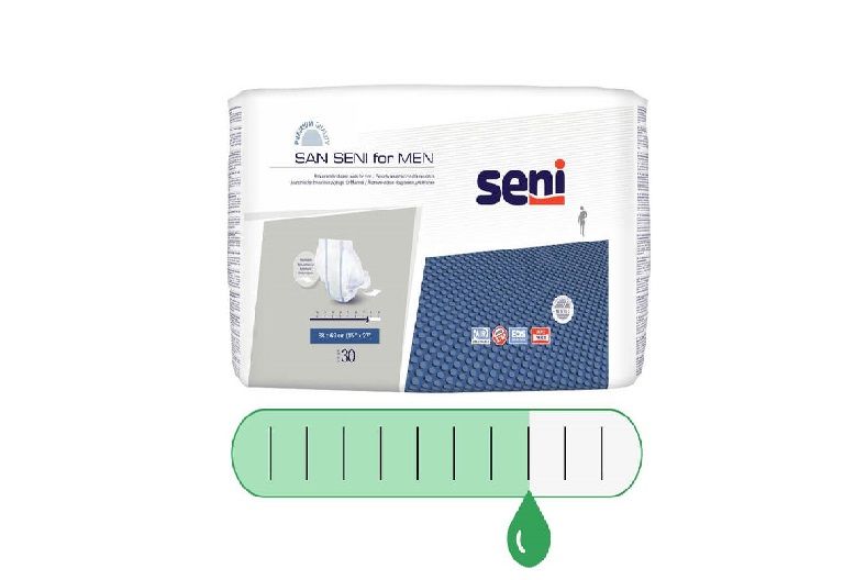 San Seni for Men, Männer Inkontinenzvorlagen | docdorado