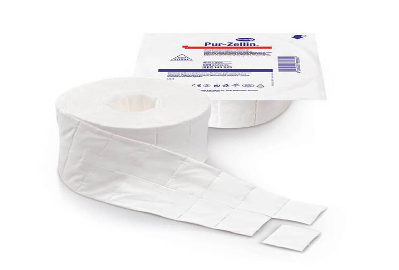 Pur-Zellin Zellstofftupfer von Hartmann | docdorado